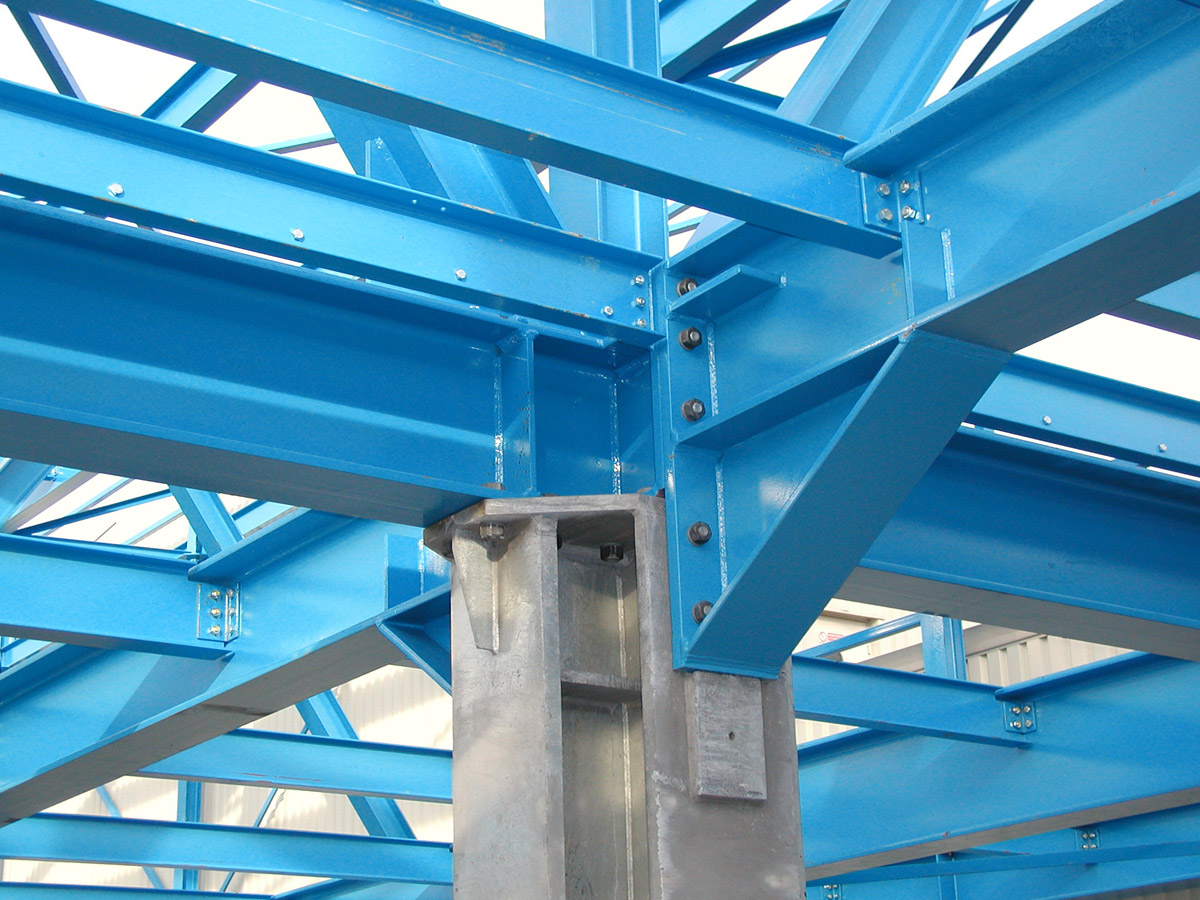 Structure métallique – CEDETI ingénierie